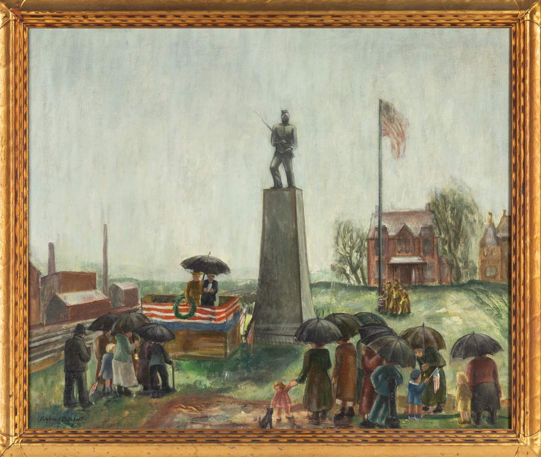 Virginia Cuthbert (American, 1908-2001) | Cottone Auctions