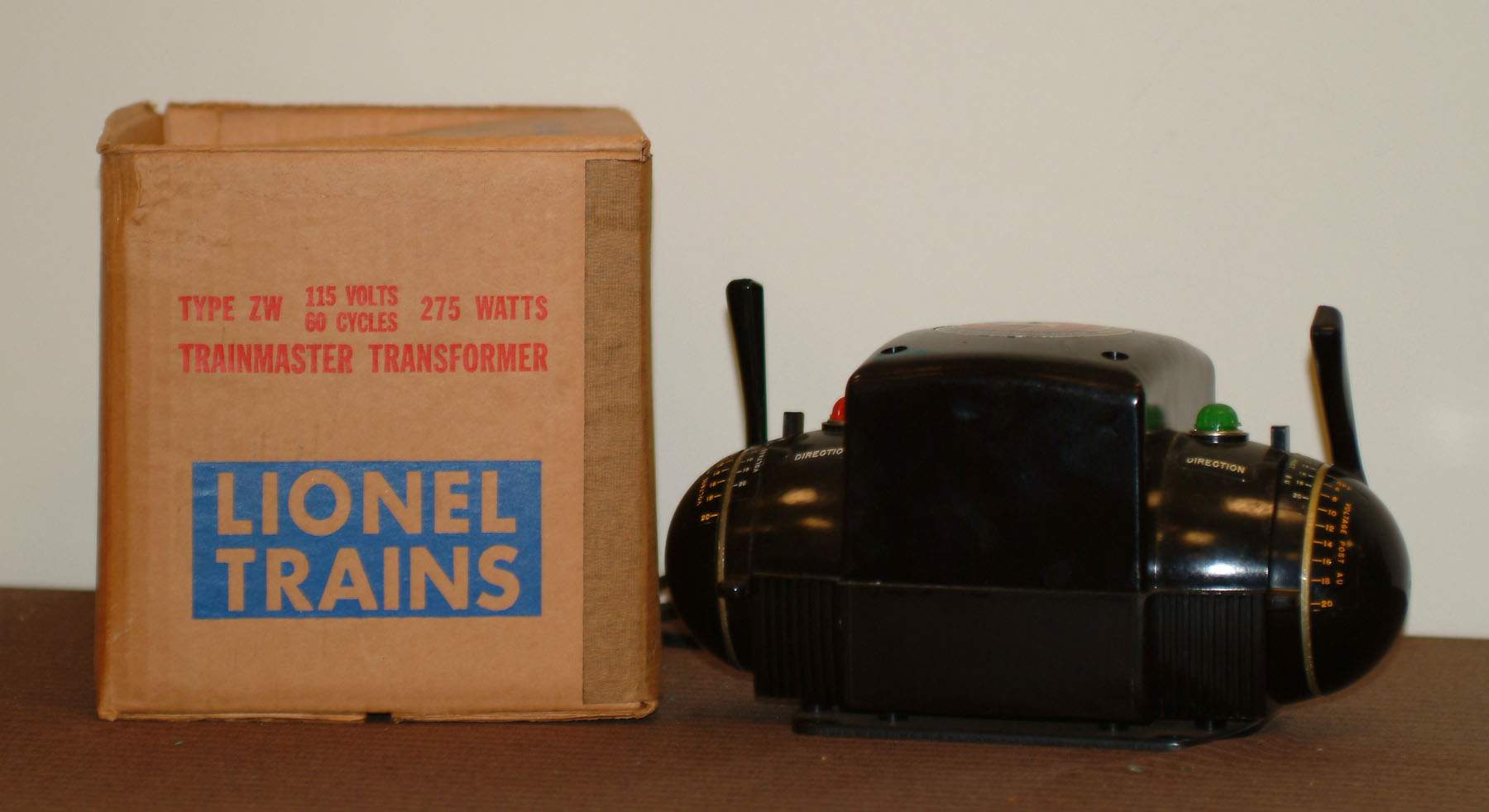 Lionel Type ZW Trainmaster Transformer - 1 of 3 | Cottone Auctions