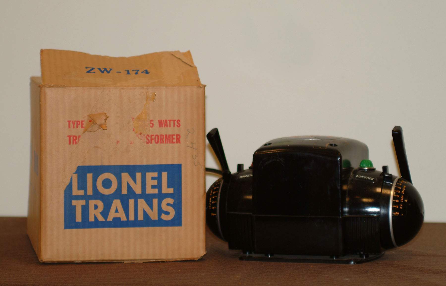 Lionel Type ZW Trainmaster Transformer - 2 of 3 | Cottone Auctions