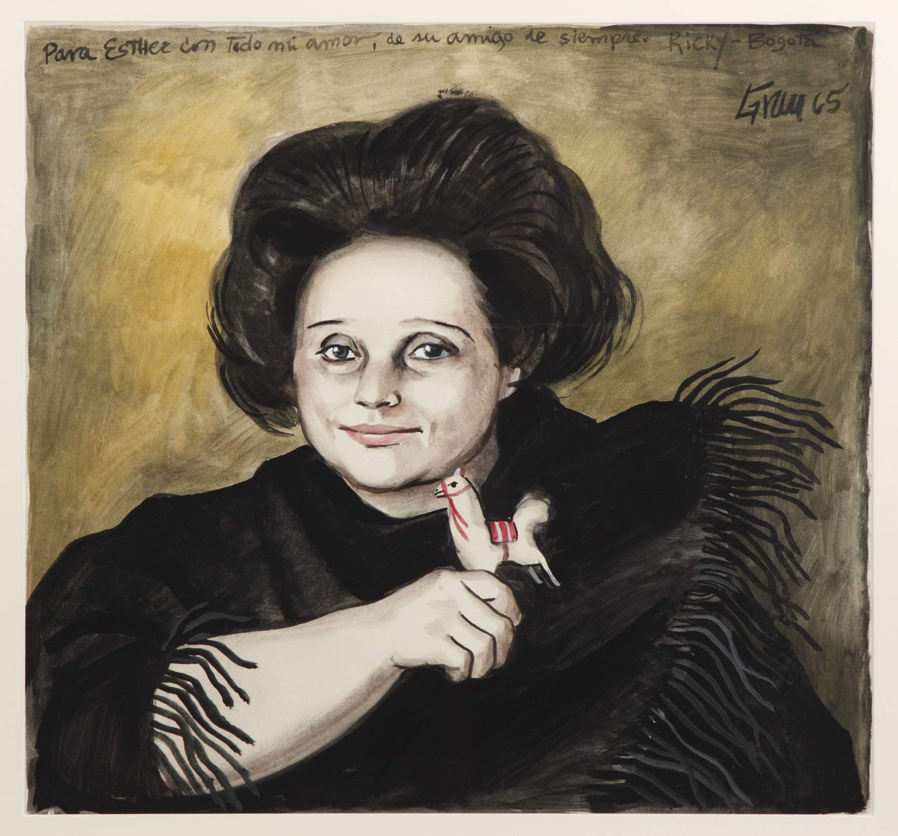 Enrique Grau (1920-2004) 1965 | Cottone Auctions