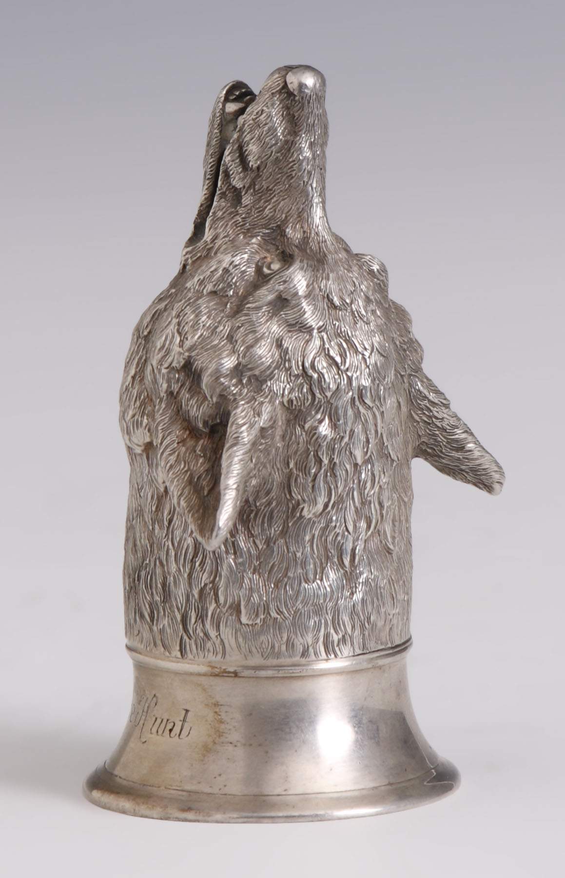 "The Royal Berkshire Hunt" English Silver, Fox Stirrup Cup | Cottone ...