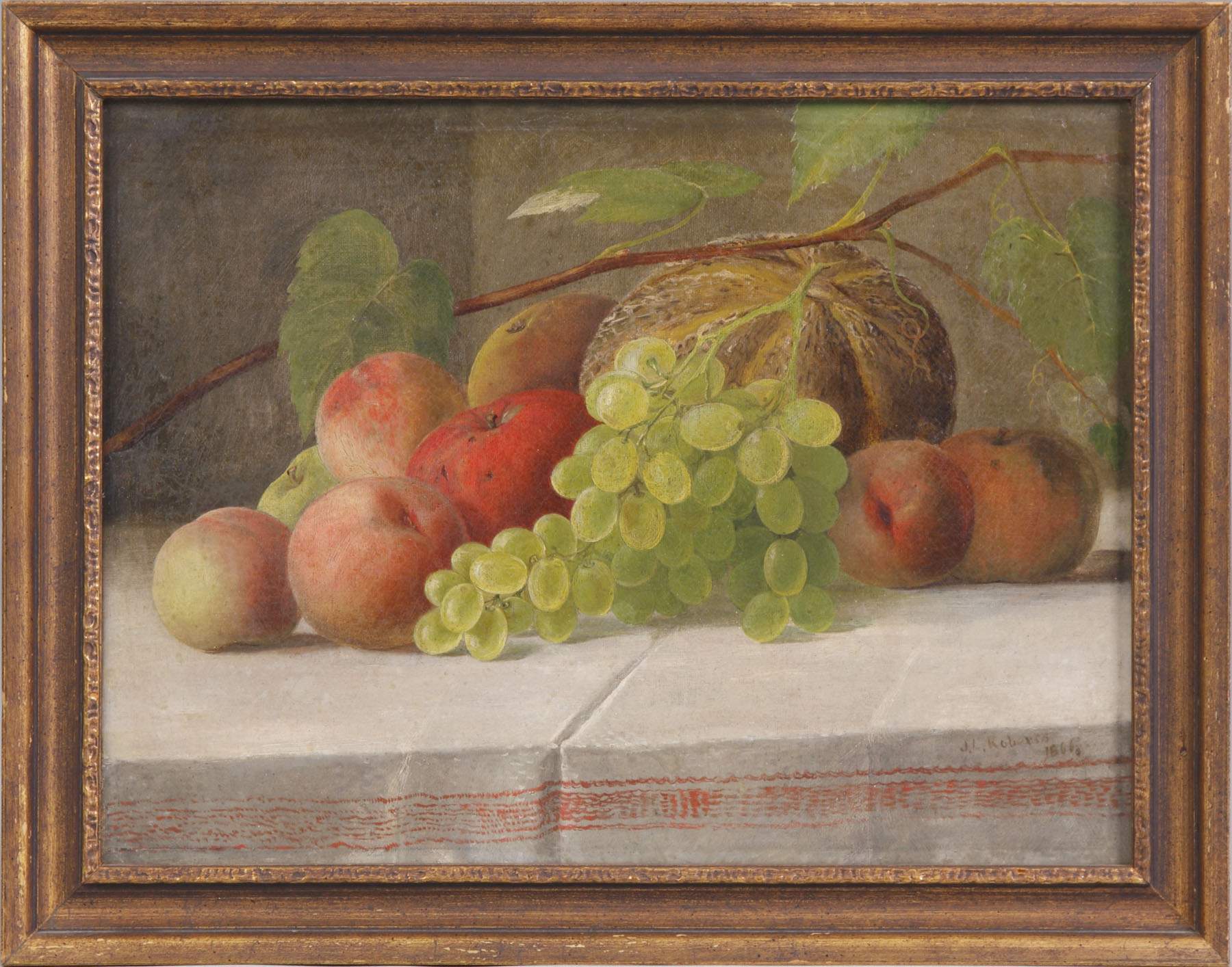 2 J.L. Roberts Still Life Paintings | Cottone Auctions