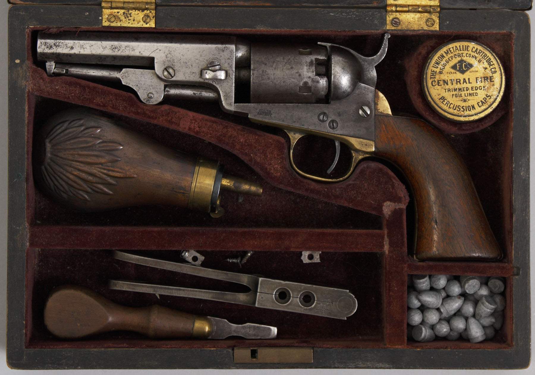 Cased Colt Model 1849 Pocket | Cottone Auctions