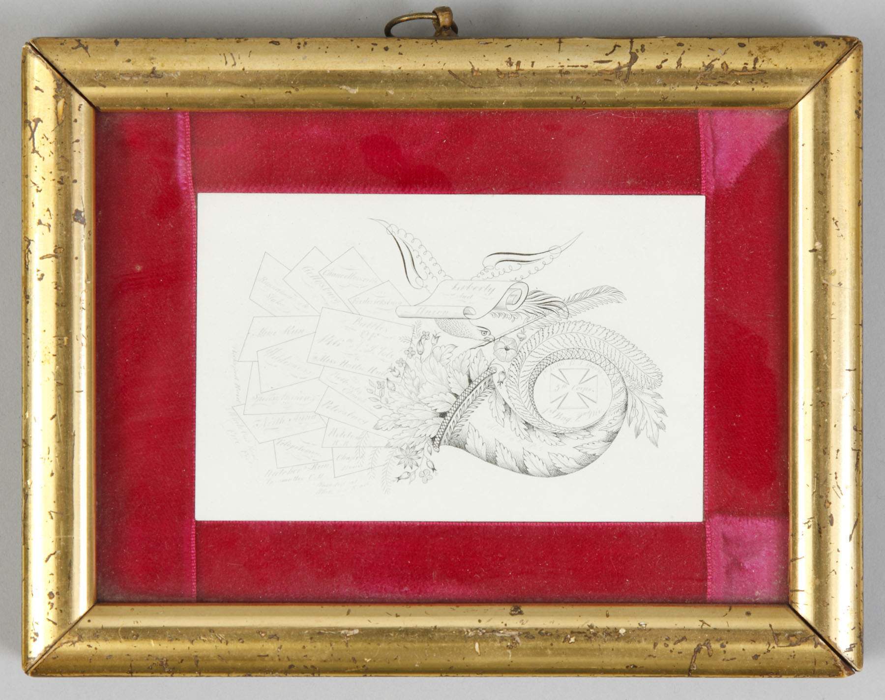 Military Calligraphy | Cottone Auctions