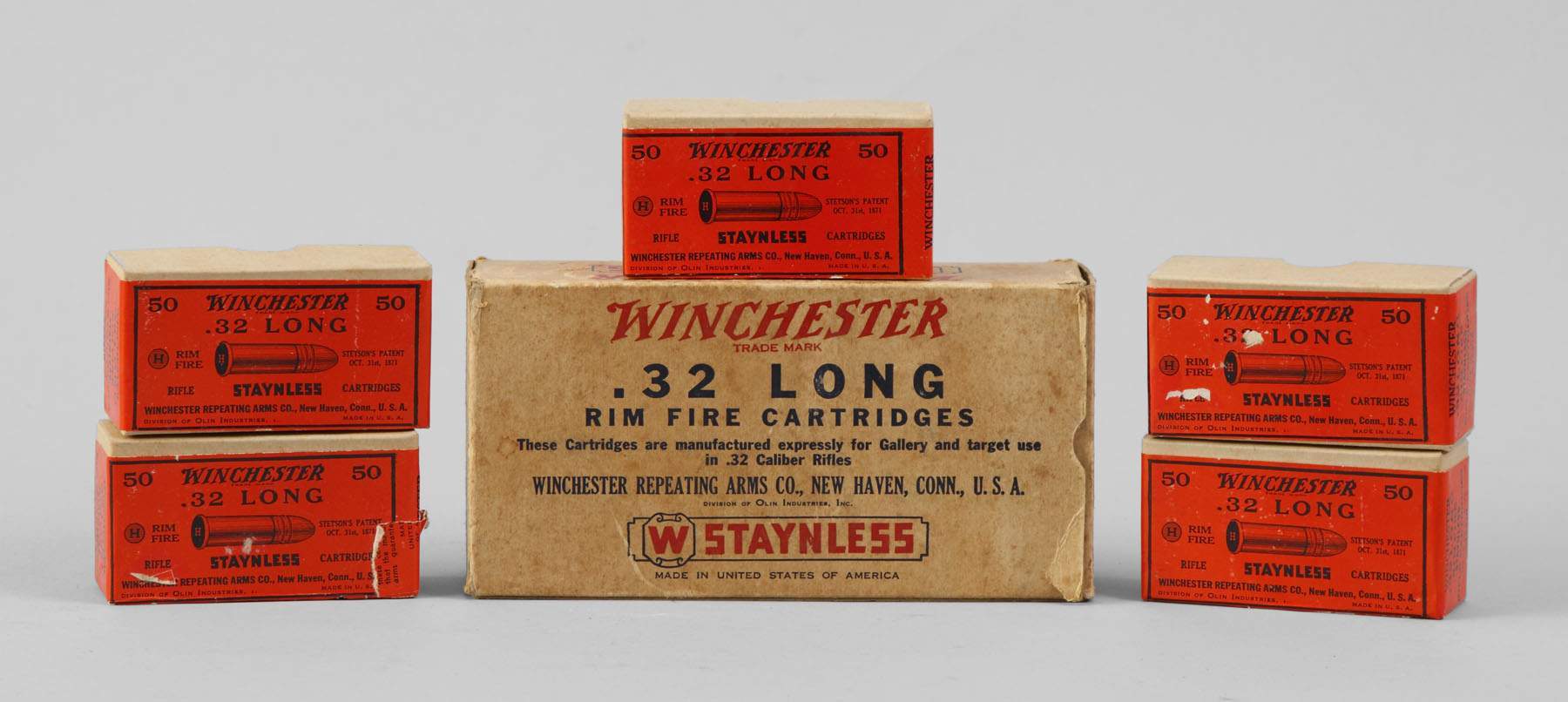 1920's Winchester Lightning Logo Ammunition | Cottone Auctions