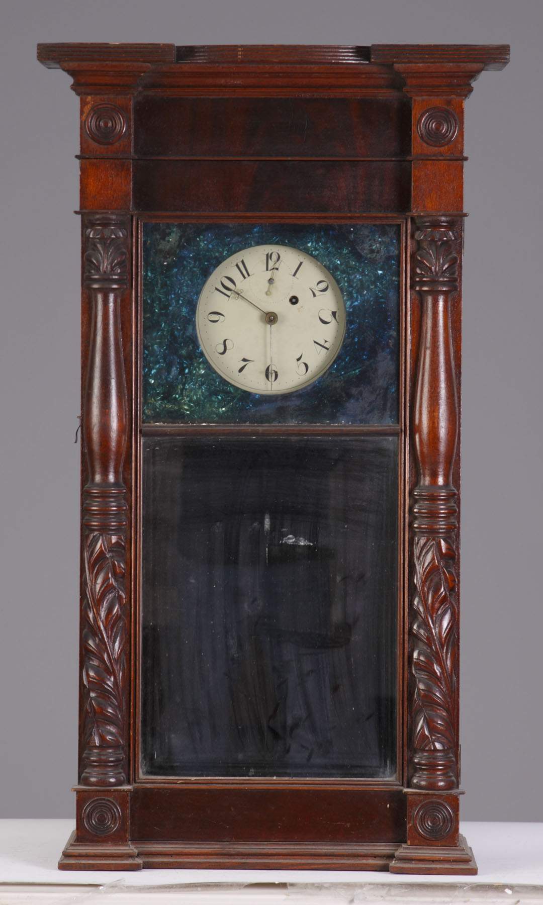 Asa Munger Shelf Clock | Cottone Auctions