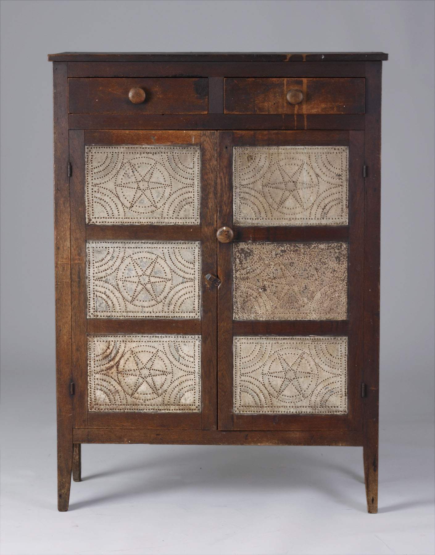 Butternut Pie Safe | Cottone Auctions