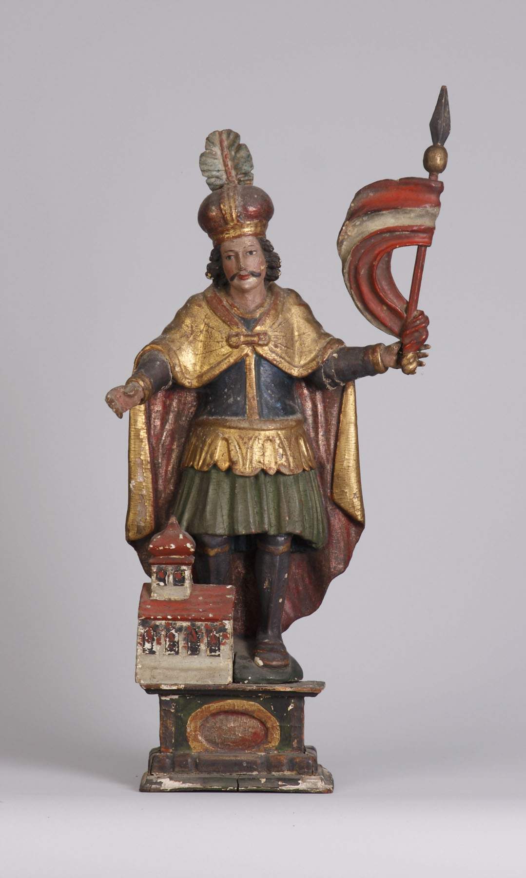 Early Santos Figure | Cottone Auctions