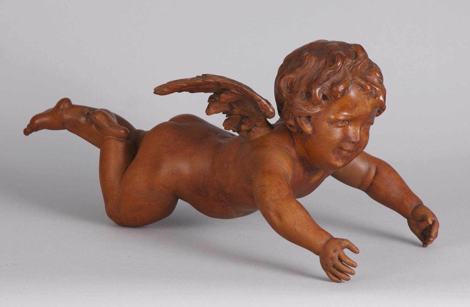 Carved Wood Putti | Cottone Auctions