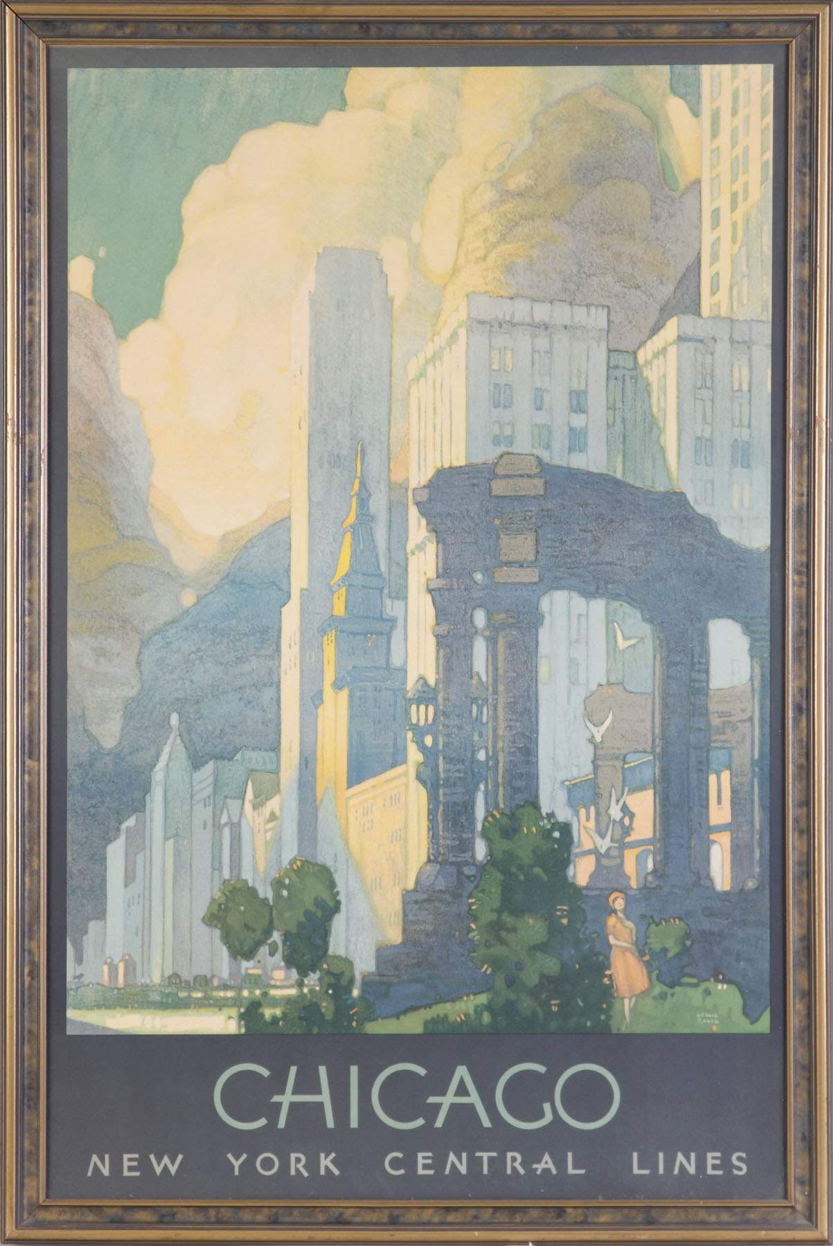 Chicago Print | Cottone Auctions