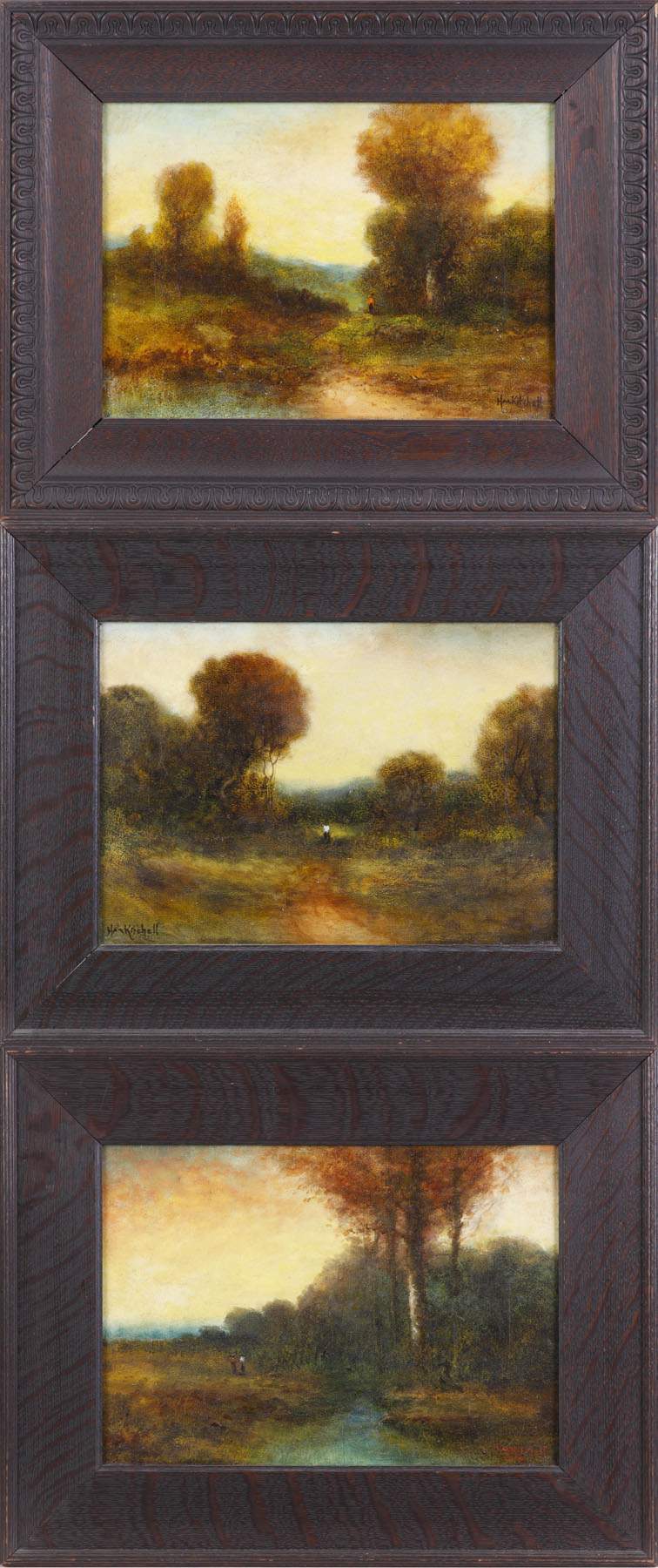 3 - Hudson Mindell Kitchell ( American 1862-1944) Paintings | Cottone ...