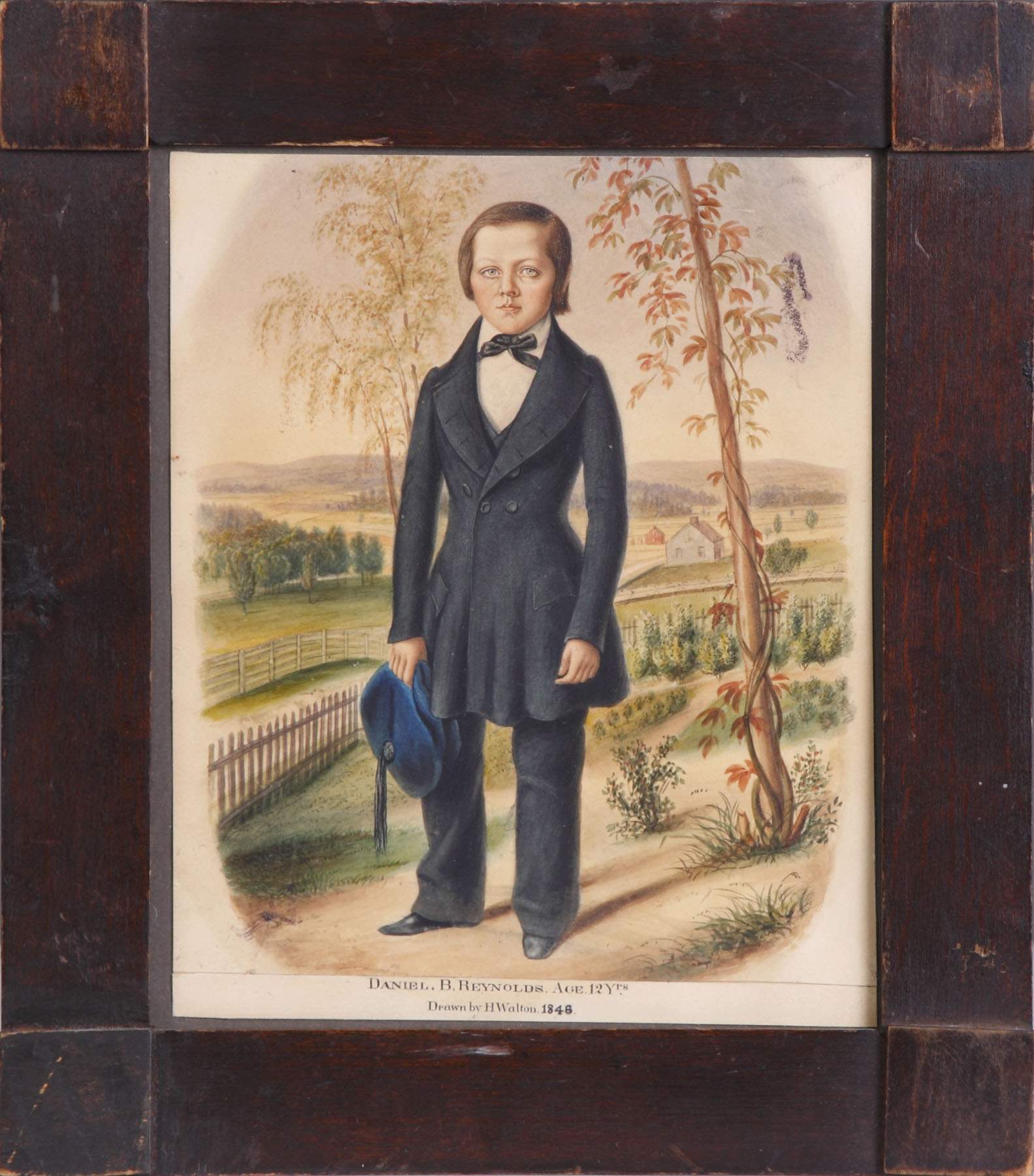 Henry Walton (American, 1804-1865) | Cottone Auctions