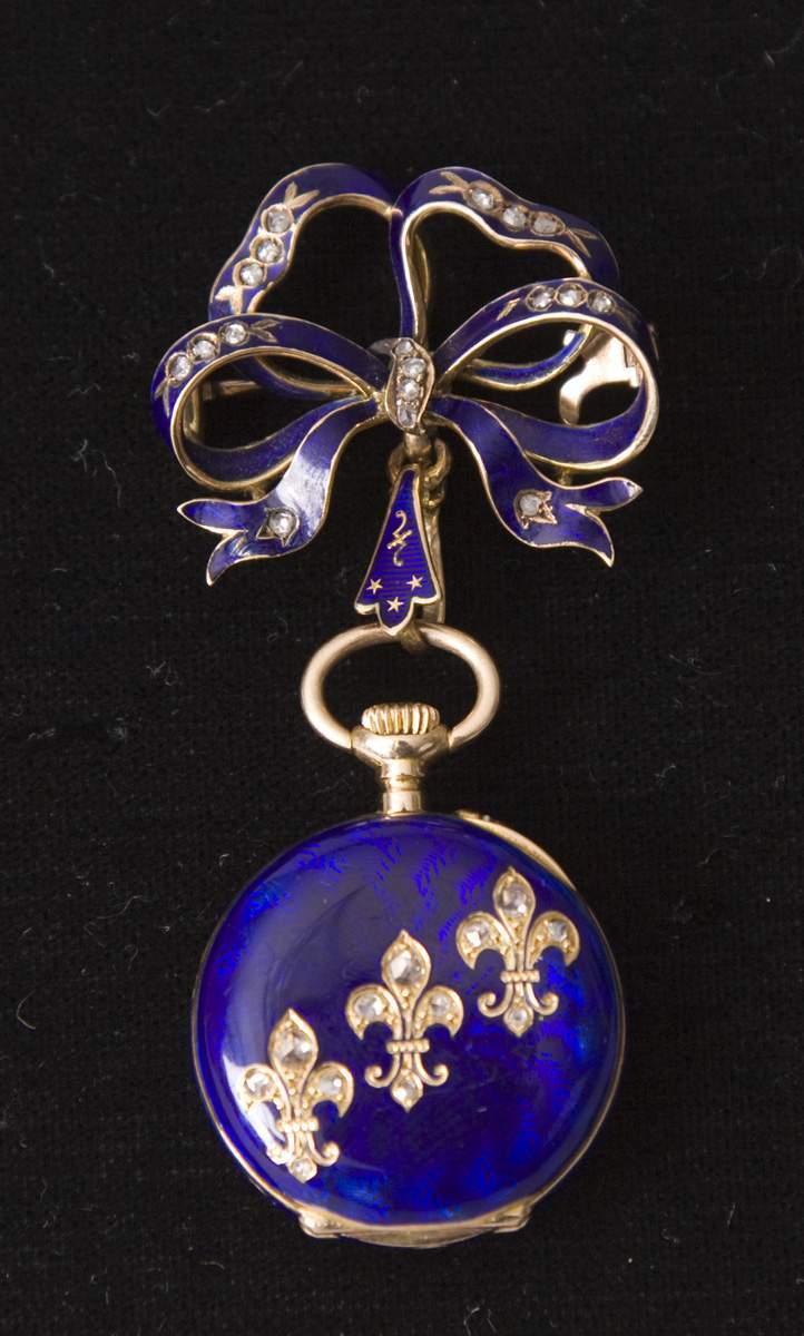 Victorian Ladies Pin/Watch | Cottone Auctions