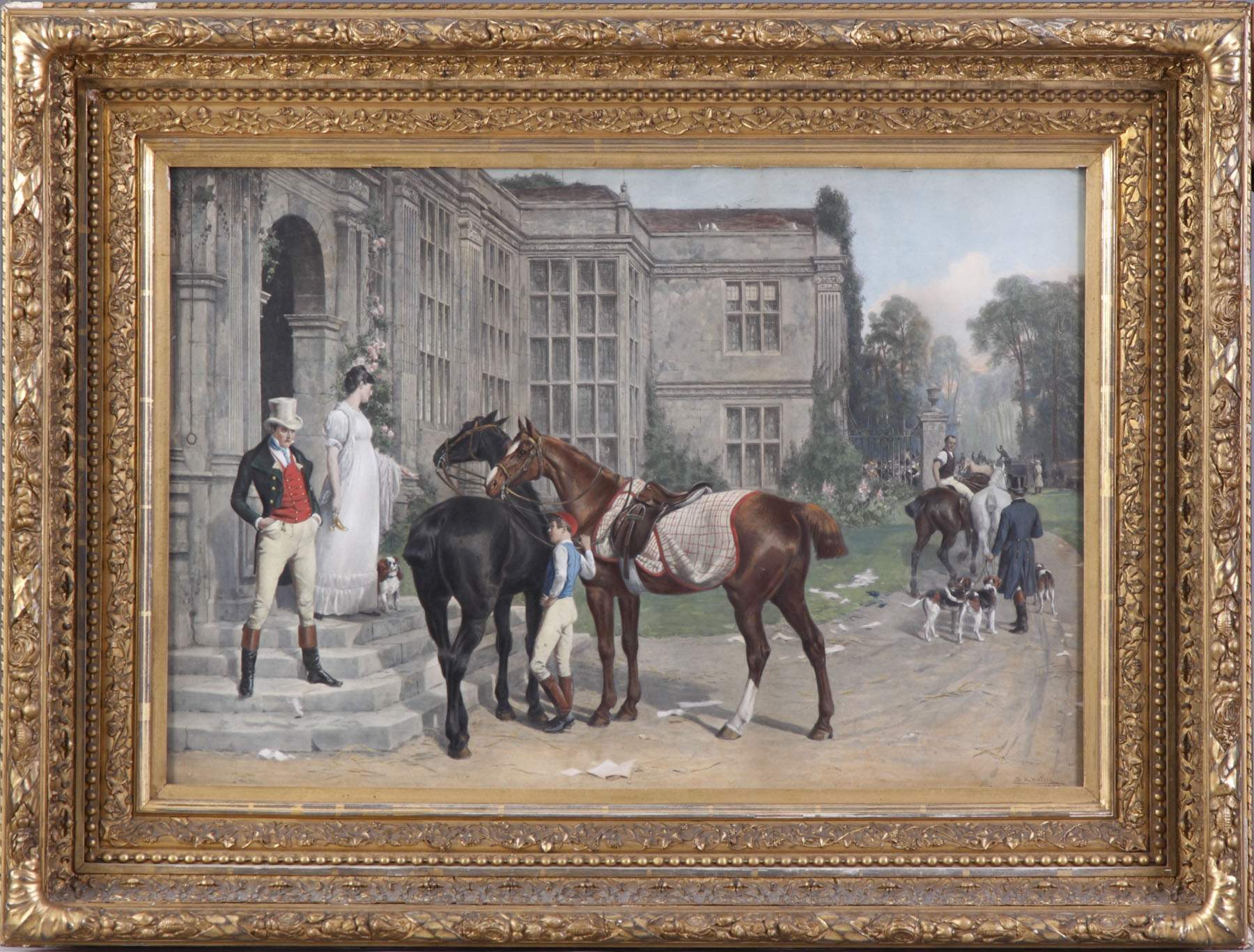 Samuel Edmund Waller (British, 1850-1903) | Cottone Auctions