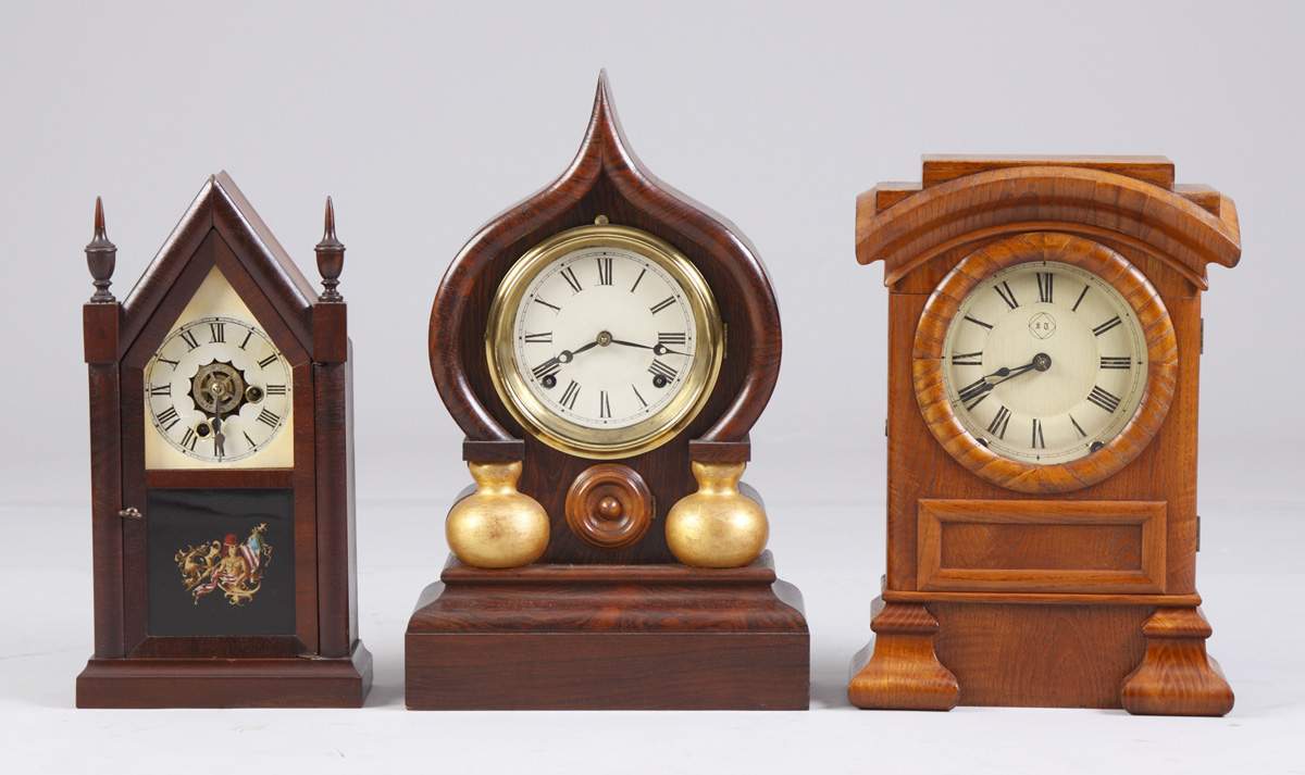 Shelf Clocks | Cottone Auctions