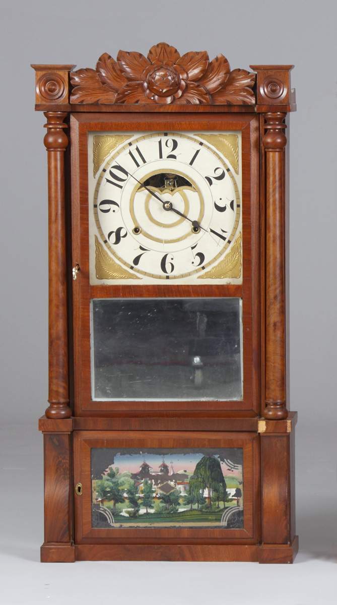 Birge Mallory & Co. Shelf Clock | Cottone Auctions
