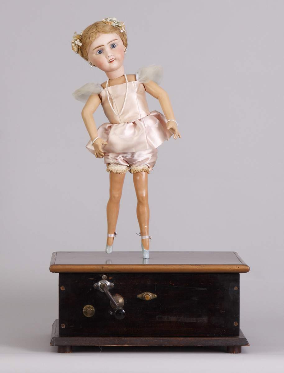 Ballerina Automaton | Cottone Auctions