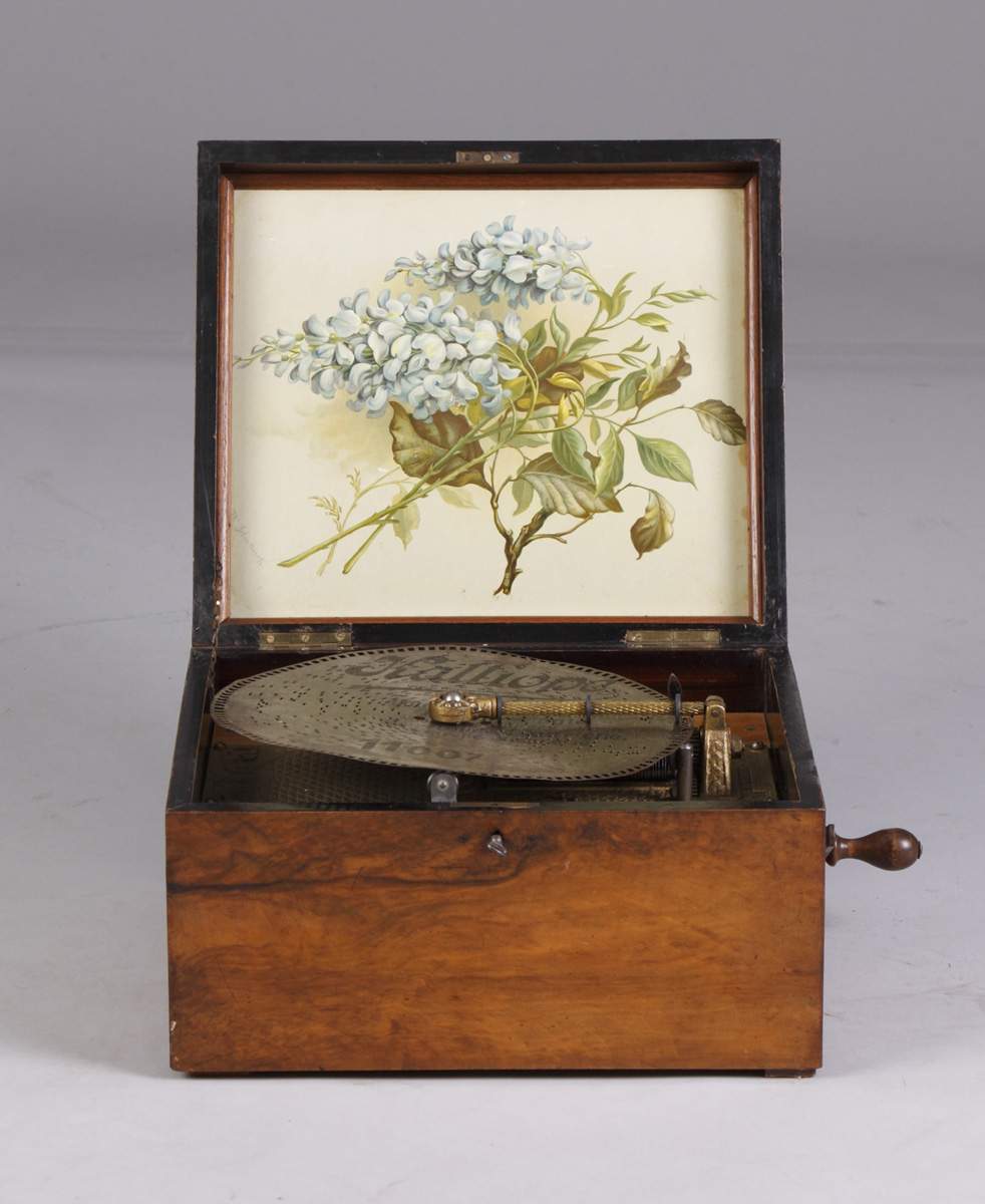 Miniature Music Box | Cottone Auctions