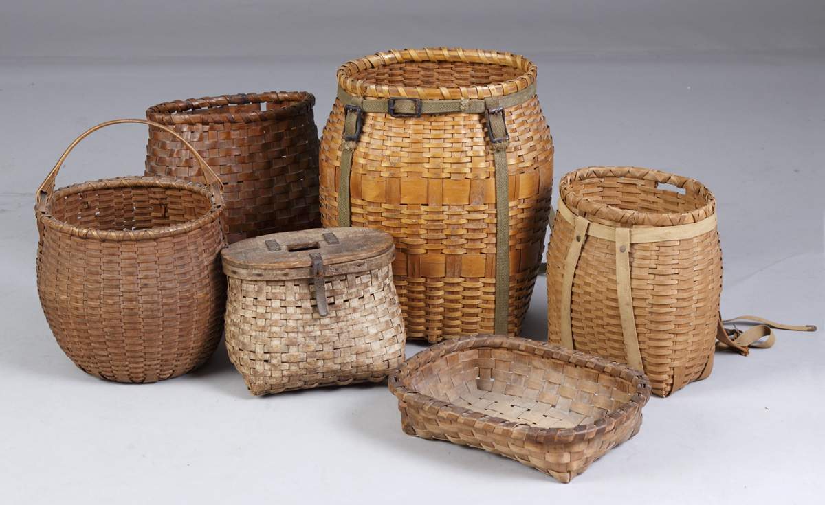 Group of Baskets | Cottone Auctions