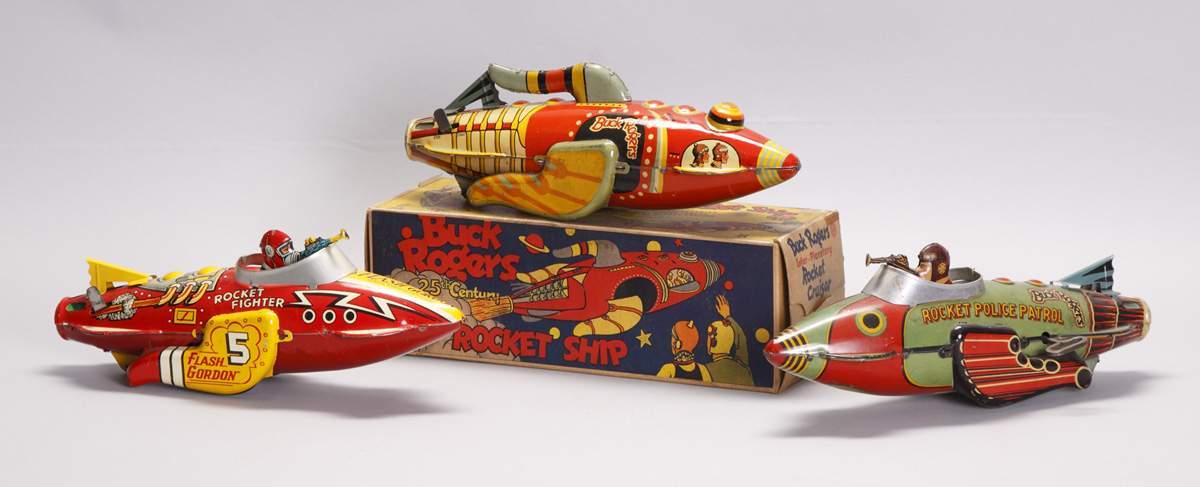 Group of Marx Toys | Cottone Auctions