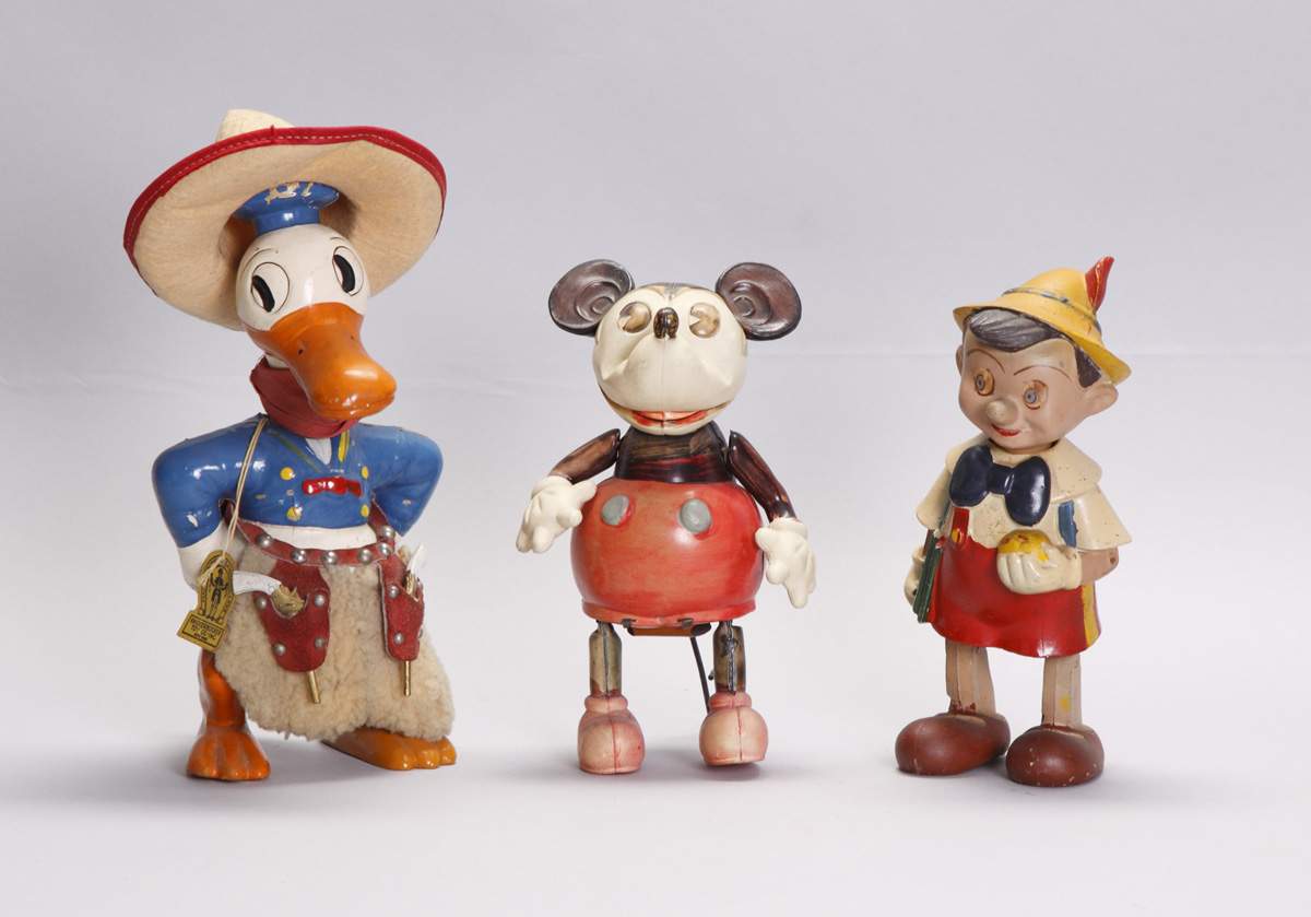 Disney Wind-Ups | Cottone Auctions