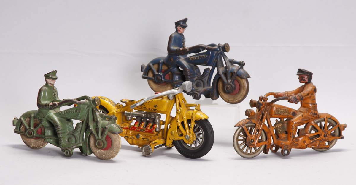 Cast Iron Motorcycles | Cottone Auctions