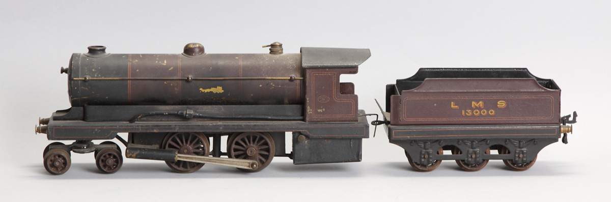 Bowman Models Early Steam Hand Painted Locomotive & Tender | Cottone ...