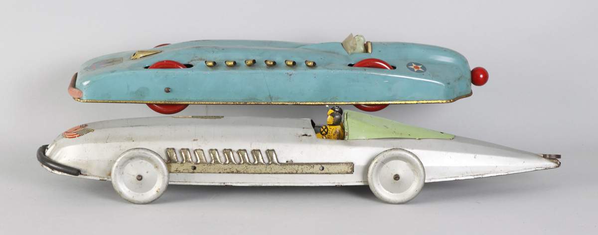 Toy Tin Racers | Cottone Auctions
