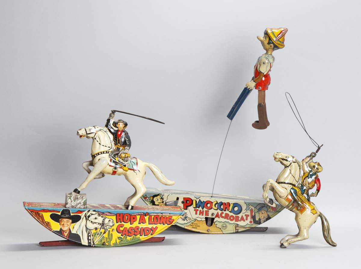 Marx Lithographed Tin Wind Ups | Cottone Auctions