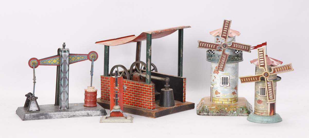 German & Bing Steam Engine Accessories | Cottone Auctions