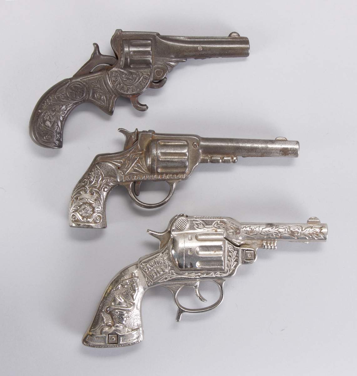 Cast Iron Cap Guns | Cottone Auctions