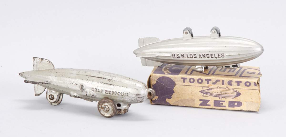 Zeppelin Toys | Cottone Auctions