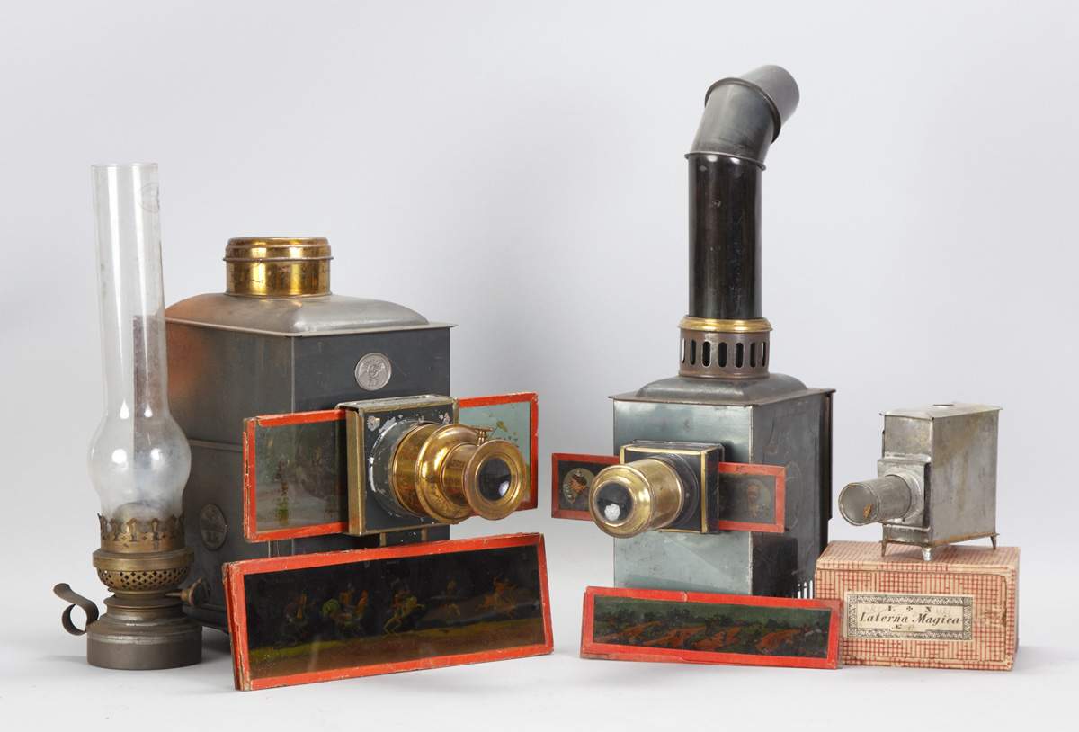 Group of Magic Lanterns | Cottone Auctions