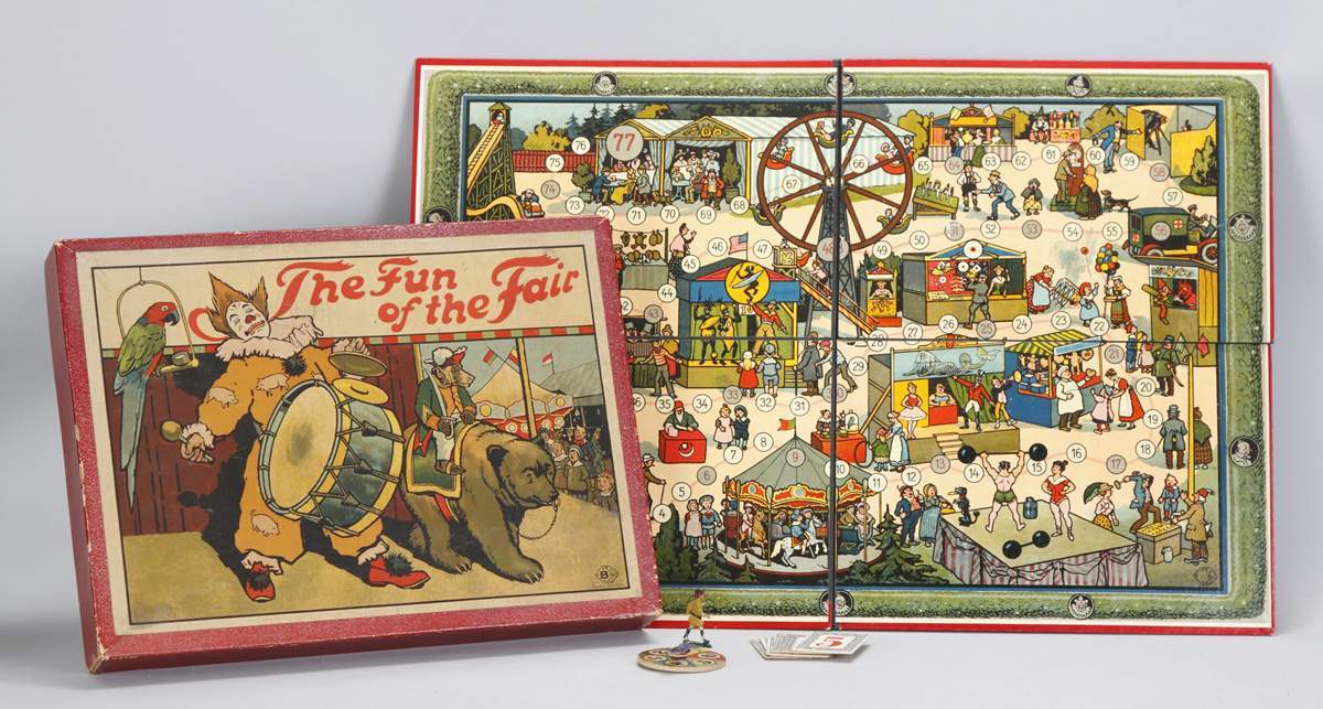 The Fun of the Fair Board Game | Cottone Auctions