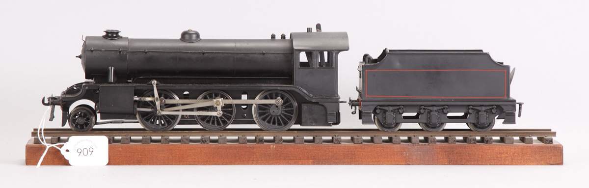 Steam Engine & Tender | Cottone Auctions