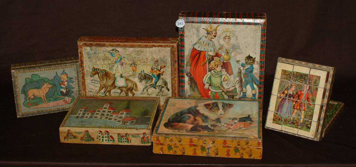 Group of 6 Cube Puzzles | Cottone Auctions