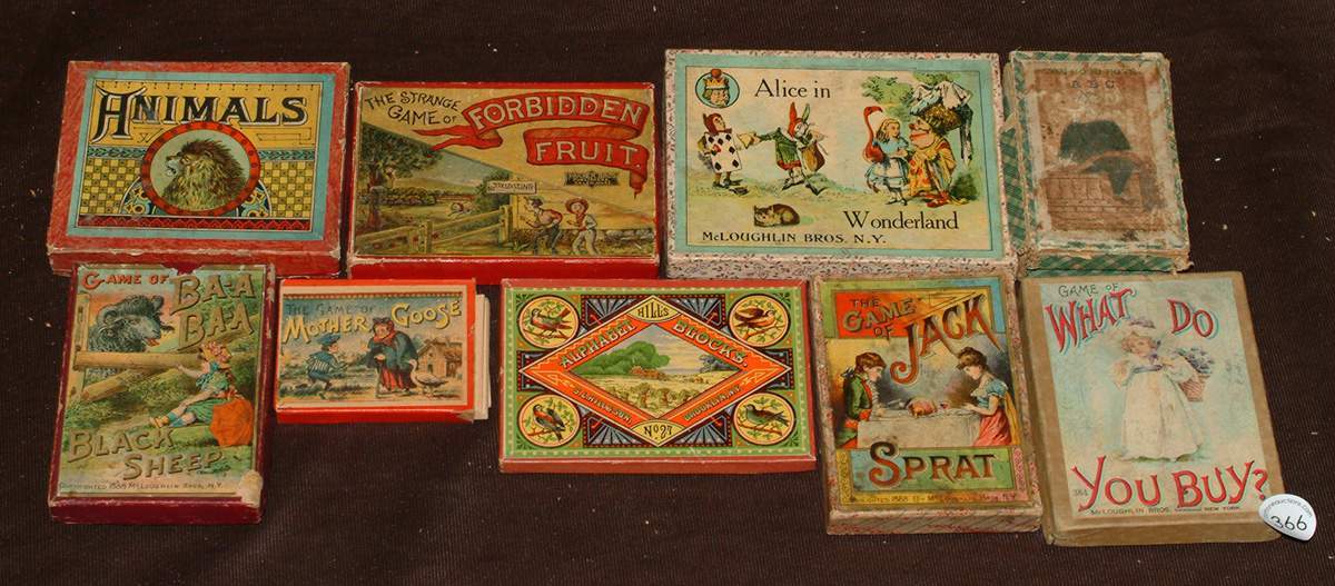 Group of Small Boxed Games | Cottone Auctions