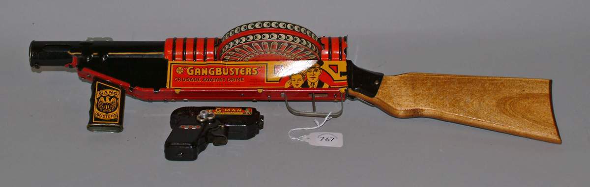 2 Tin Guns | Cottone Auctions