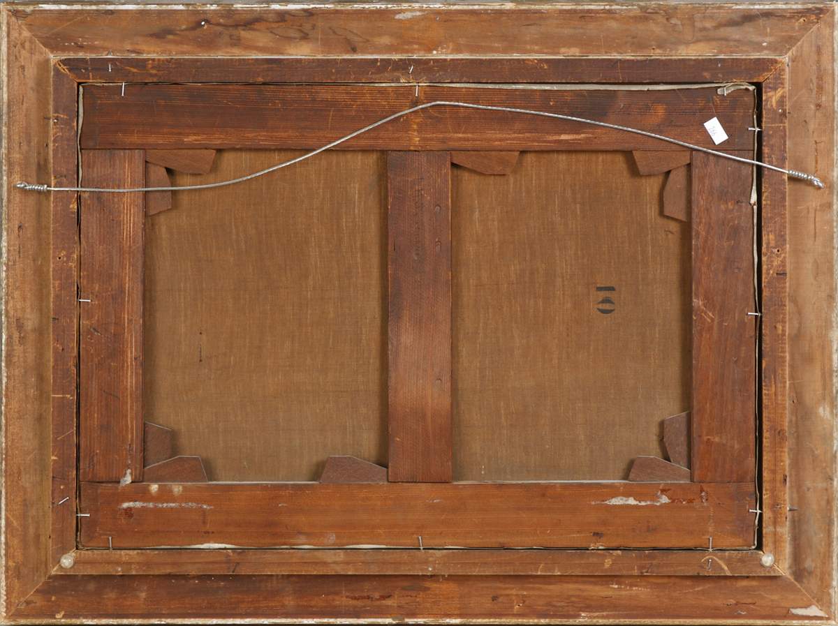 Emile Louis Foubert (1848-1911) “Bois de Vetheuil” | Cottone Auctions