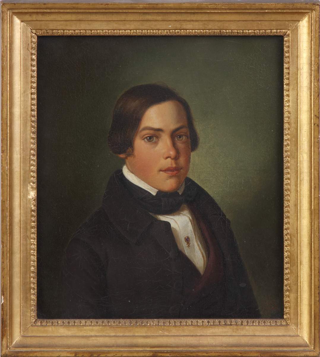 Painting of Nitze | Cottone Auctions