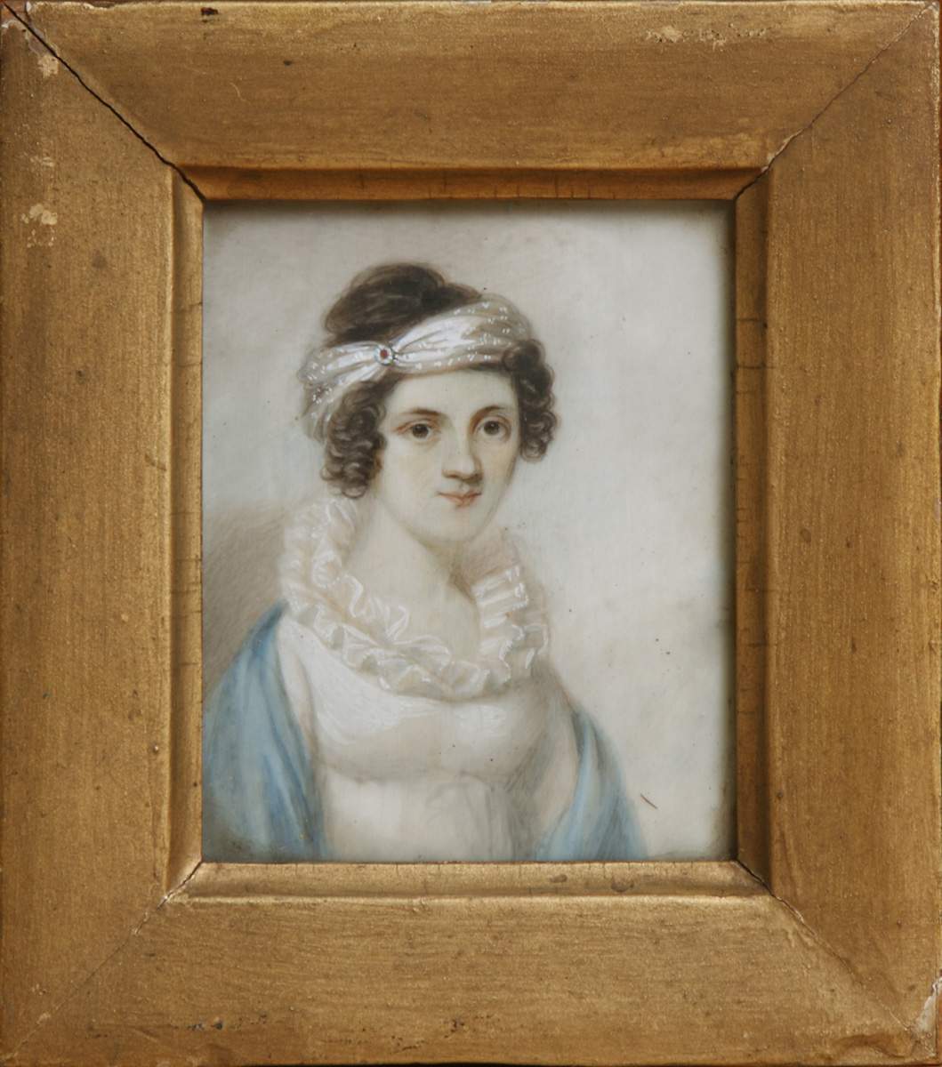 Miniature on Ivory, Amelia Maria Wainwright | Cottone Auctions