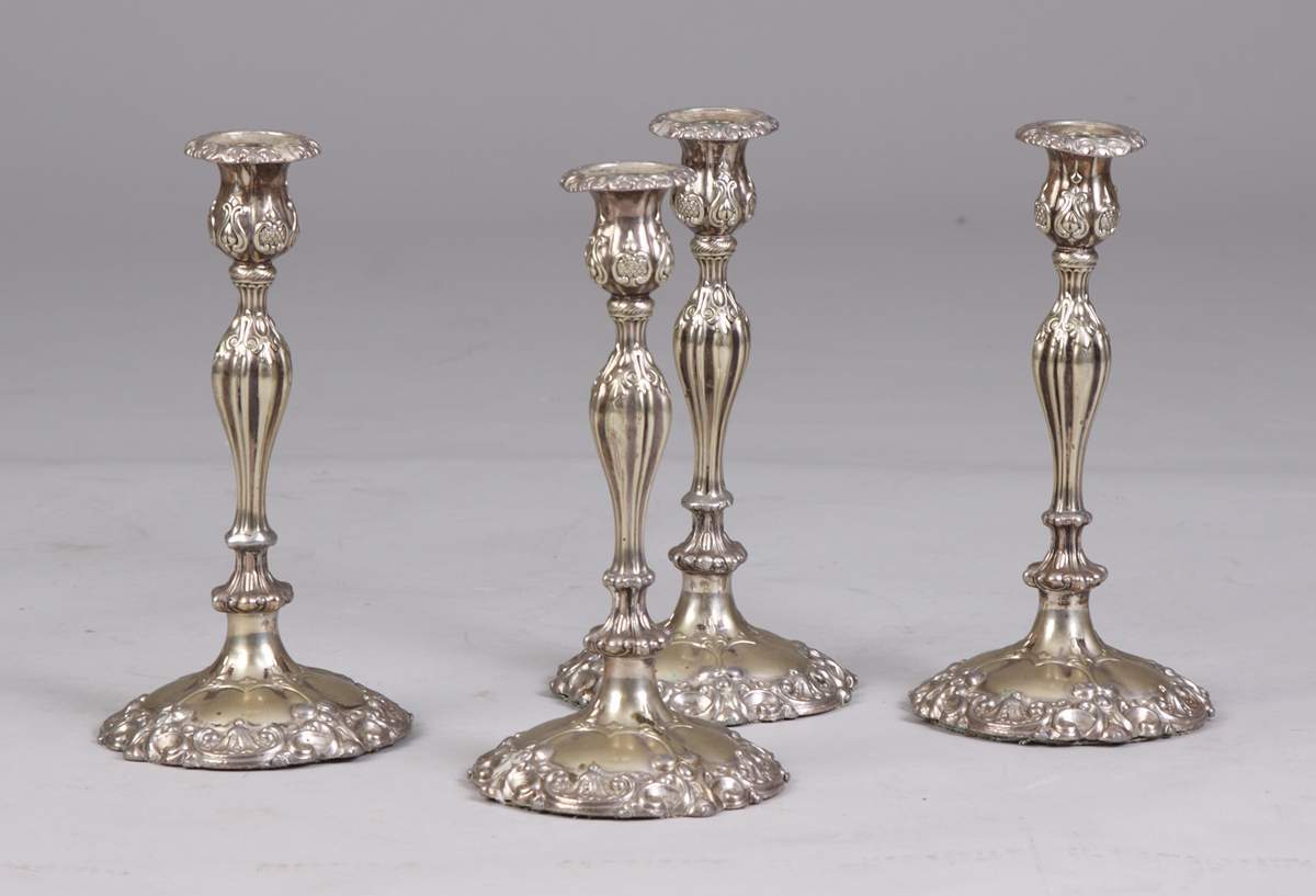 4 Candlesticks | Cottone Auctions