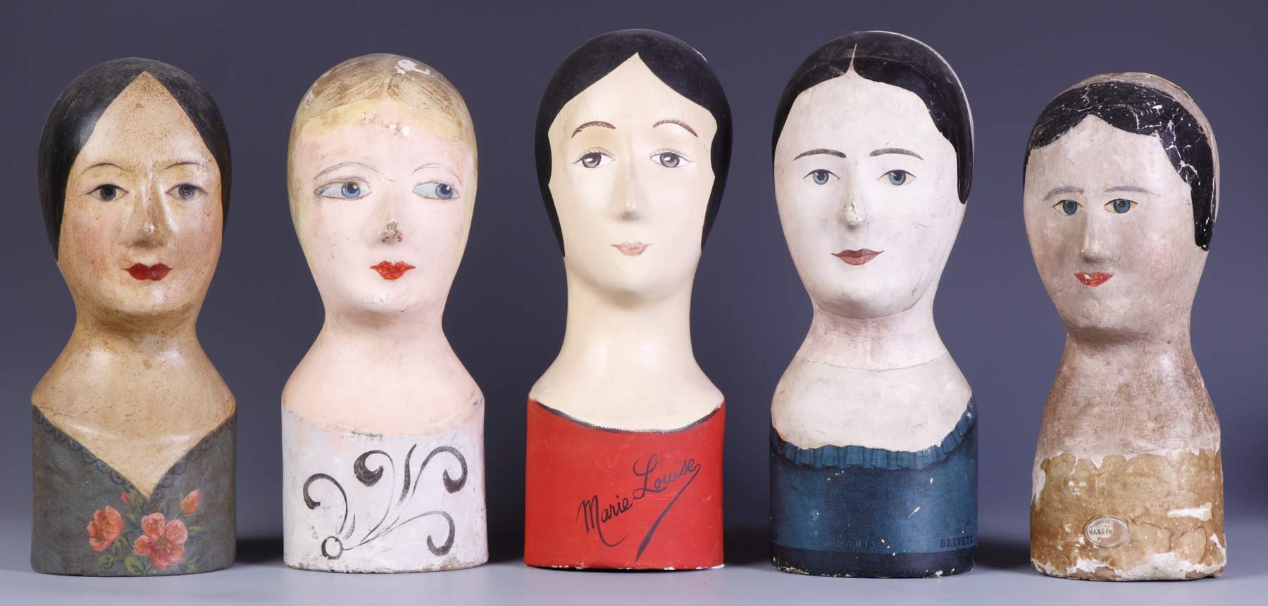 Group of 5 Milner's Models | Cottone Auctions