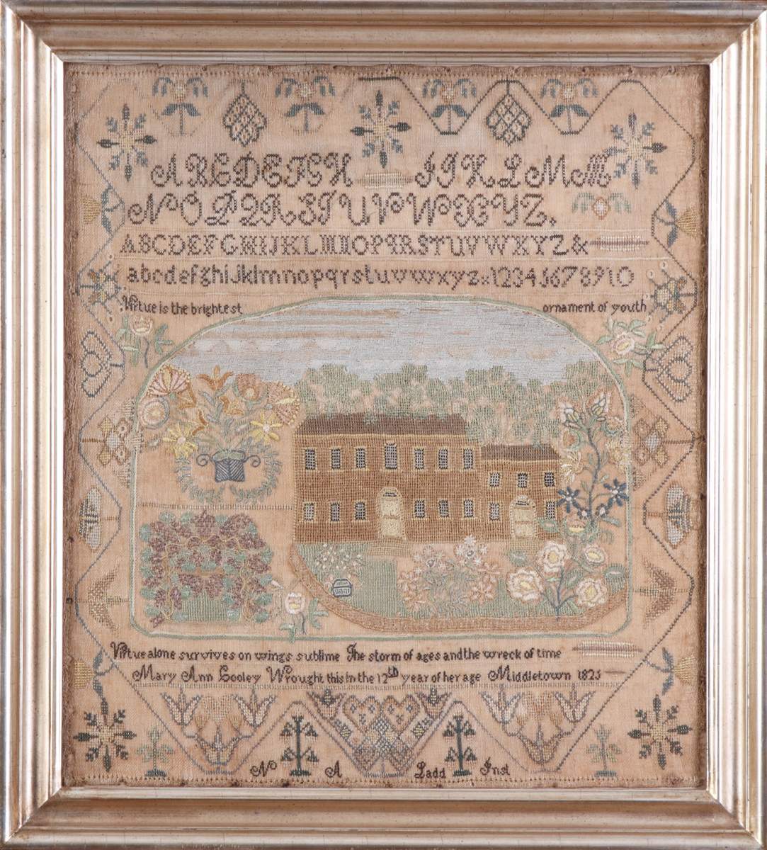 Early American Sampler | Cottone Auctions