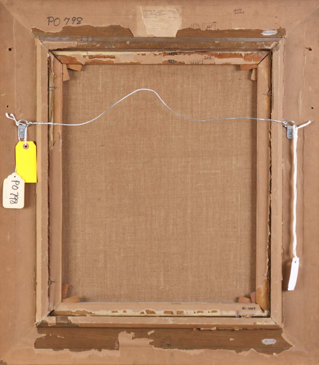 Charles Warren Eaton (American, 1857–1937) "Twin Spires" | Cottone Auctions