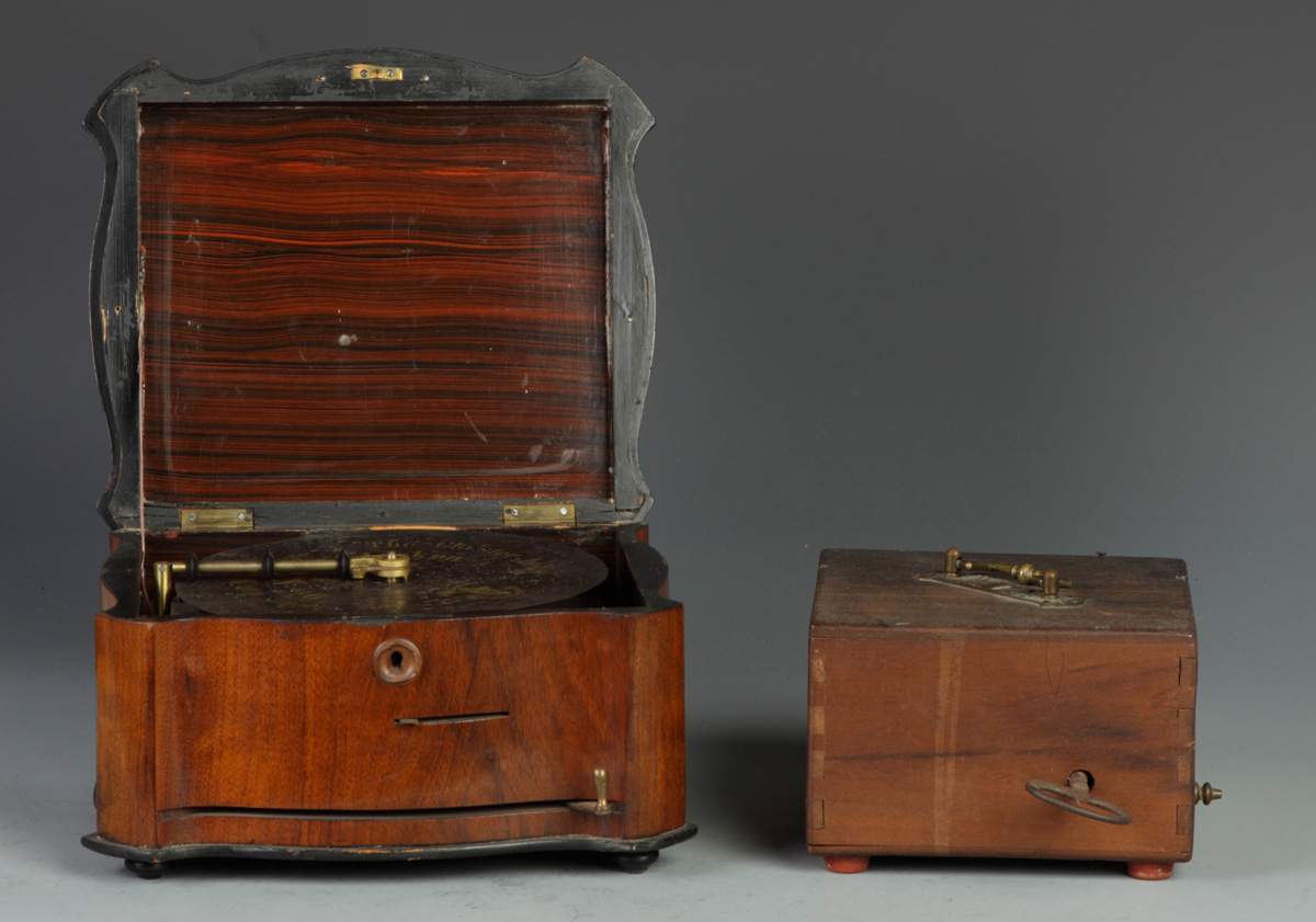 Music Box & Singing Bird Box | Cottone Auctions