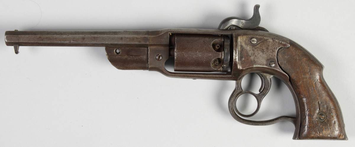 Savage Model 1860 Navy Percussion Revolver | Cottone Auctions