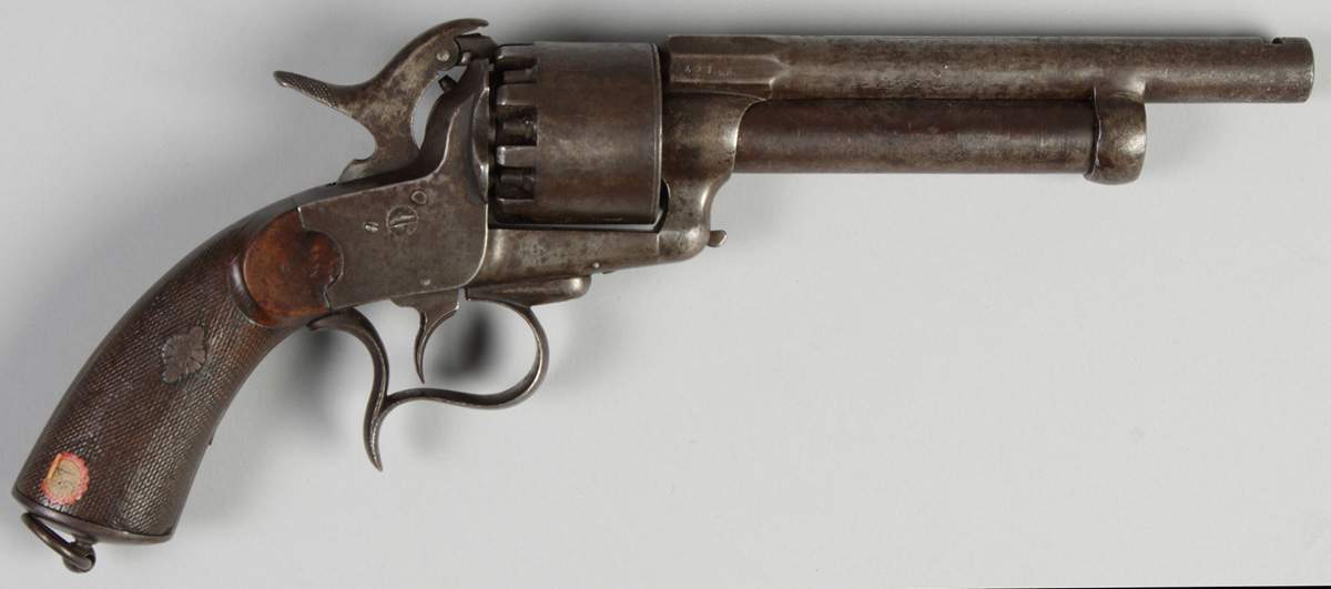 Col. LeMat, Paris, Cap & Ball Revolver | Cottone Auctions