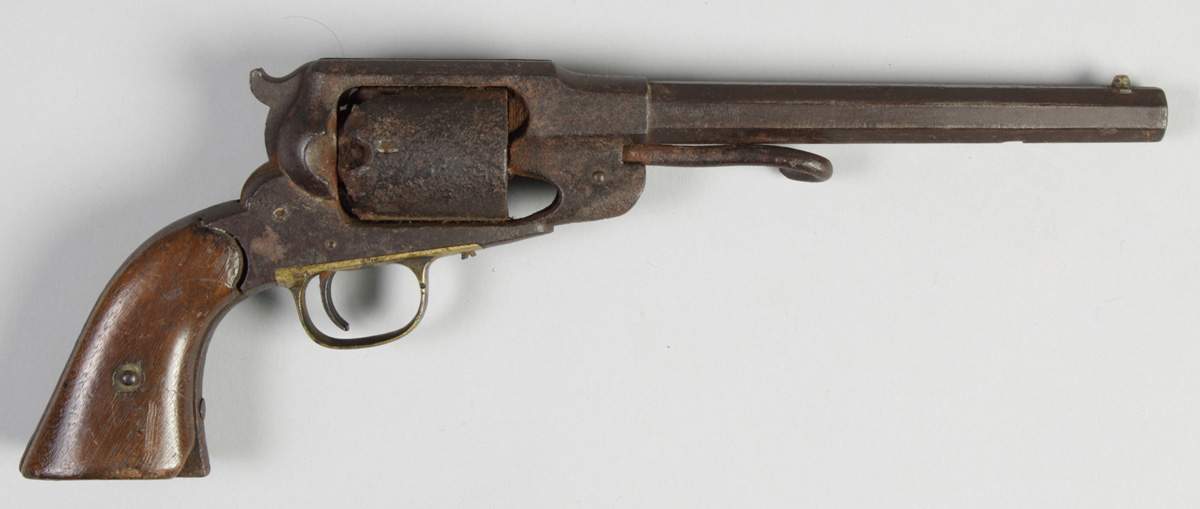 Civil War Relic Percussion Revolver | Cottone Auctions