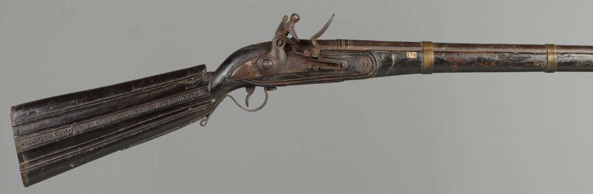 North African Flintlock Musket | Cottone Auctions